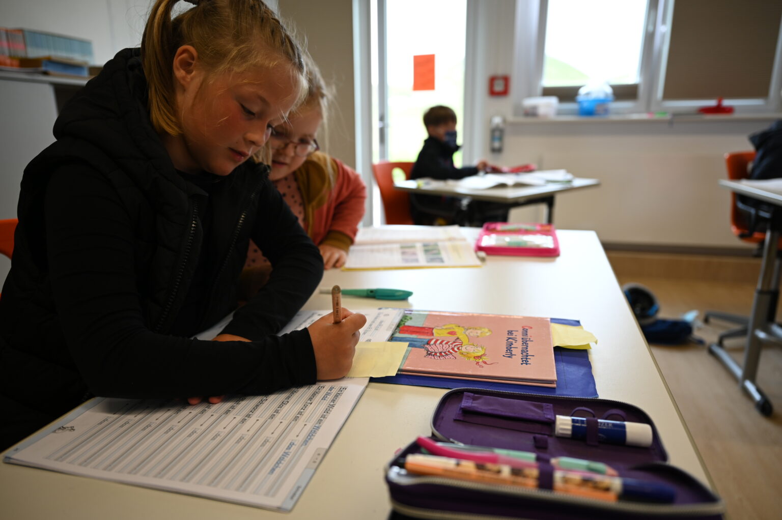 Schule (Kinder) - Fachklinik Satteldüne